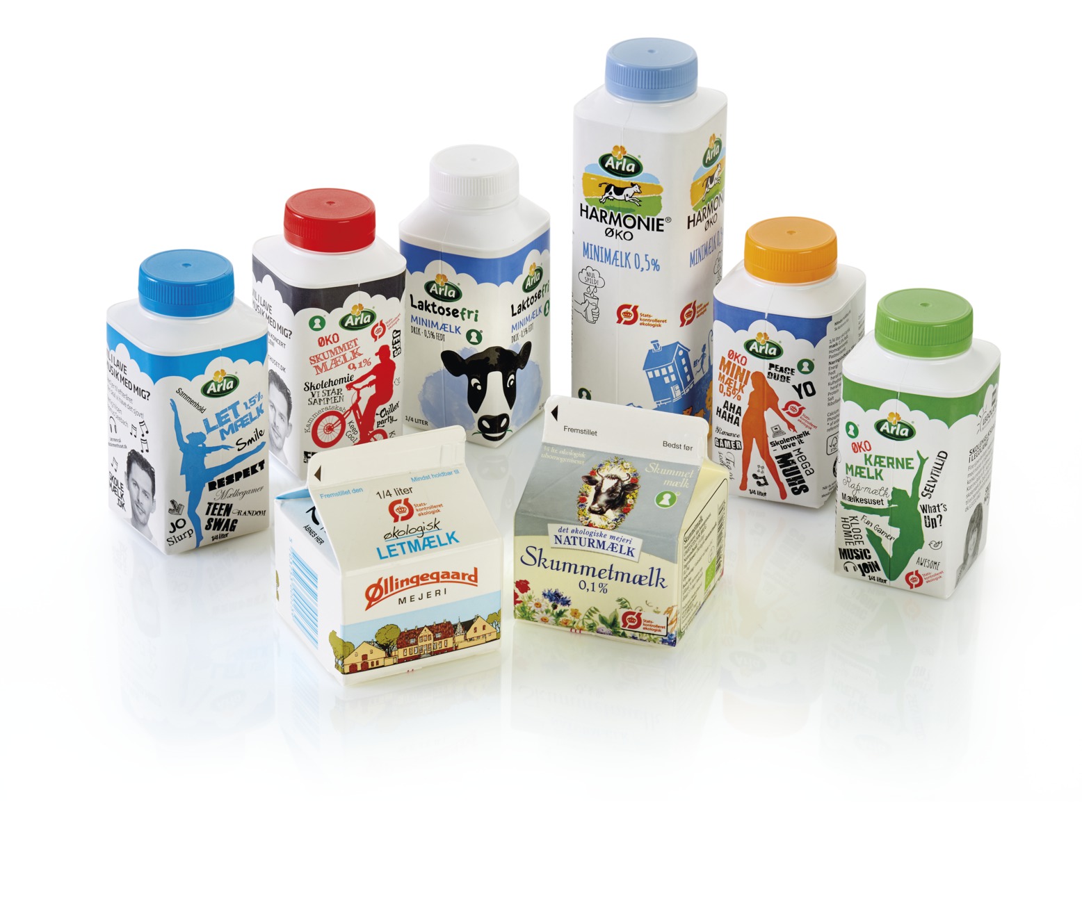 Mælketyper - Se udvalget og vælg mælketyper her | Skolemælk